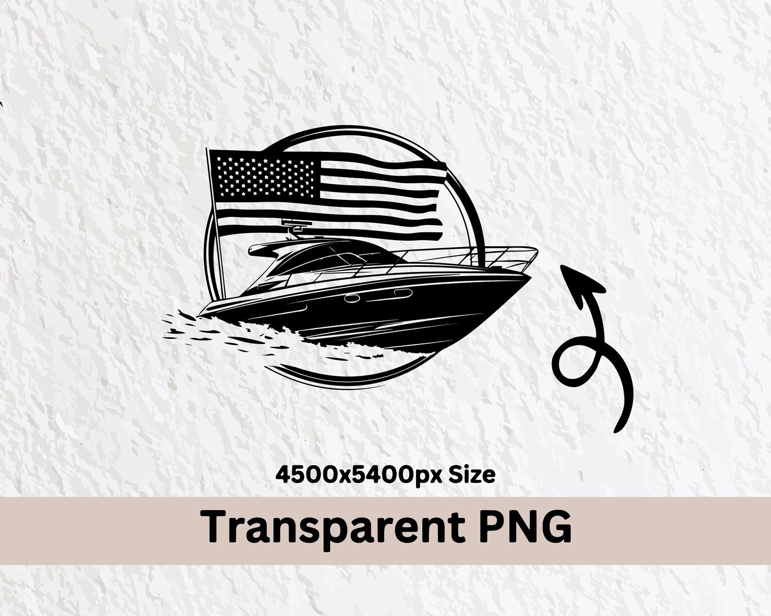 Speed Boat SVG Bundle: Silhouette Clipart, Logo Icon (PNG, Vector) - Etsy