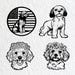 Cavapoo Dog Svg Bundle, Cavapoo Dog Silhouette, Cavapoo Dog Clipart Png ...