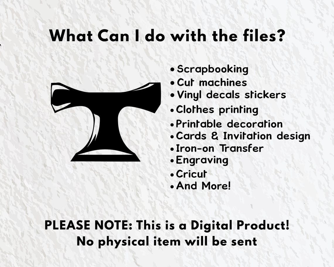 Anvil Svg Bundle, Anvil Silhouette, Anvil Clipart Png, Anvil Outline ...