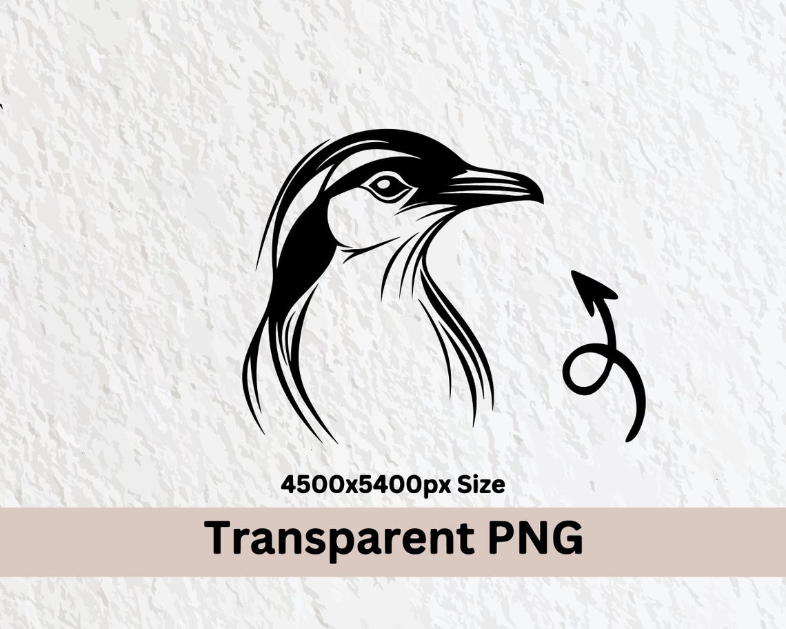 Penguin Silhouette SVG Bundle: Breed Clipart, Decal, Vector (digital ...
