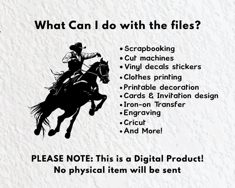 Rodeo Silhouette Svg, Rodeo Svg Bundle, Rodeo Clipart, Rodeo Decal ...