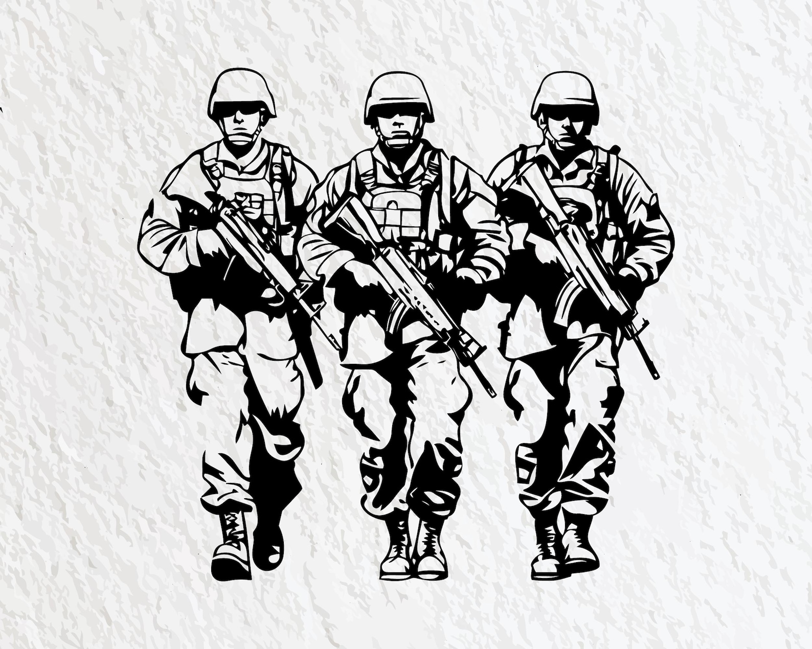 Marines SVG Bundle: Silhouette, Clipart, Vector (digital Download) - Etsy