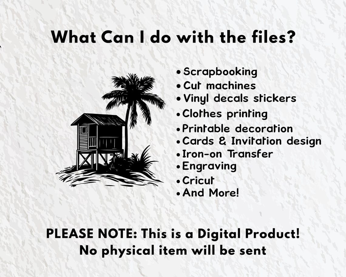 Beach Hut Svg Bundle, Beach Hut Silhouette, Beach Hut Clipart Png ...