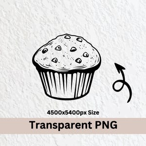 Muffin SVG Bundle: Clipart, Outline, Vector, Logo (PNG, Cricut) - Etsy