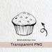 Muffin SVG Bundle: Clipart, Outline, Vector, Logo (PNG, Cricut) - Etsy