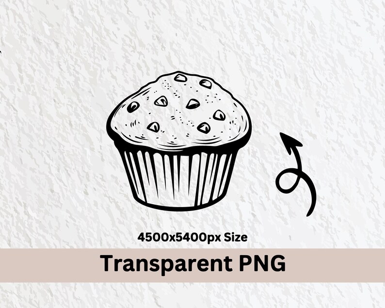 Muffin SVG Bundle: Clipart, Outline, Vector, Logo (PNG, Cricut) - Etsy
