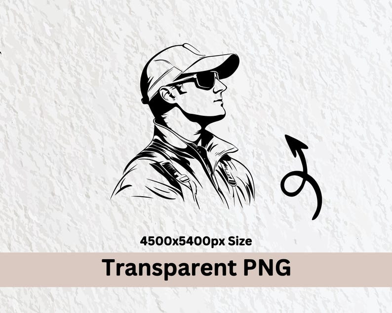 Pilot Silhouette Svg, Pilot Svg Bundle, Pilot Clipart, Pilot Decal ...