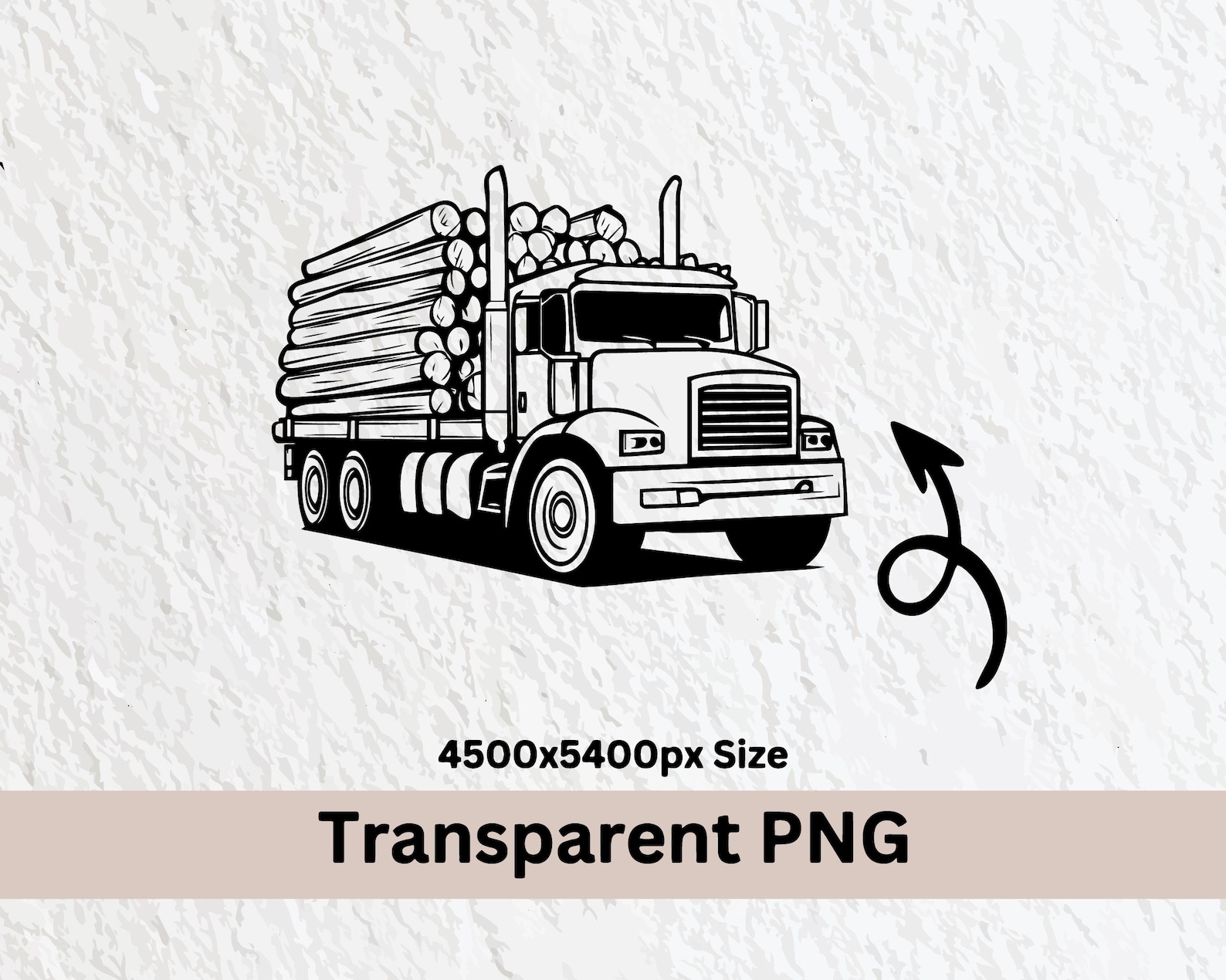 Logging Truck Svg Bundle, Logging Truck Silhouette, Logging Truck ...