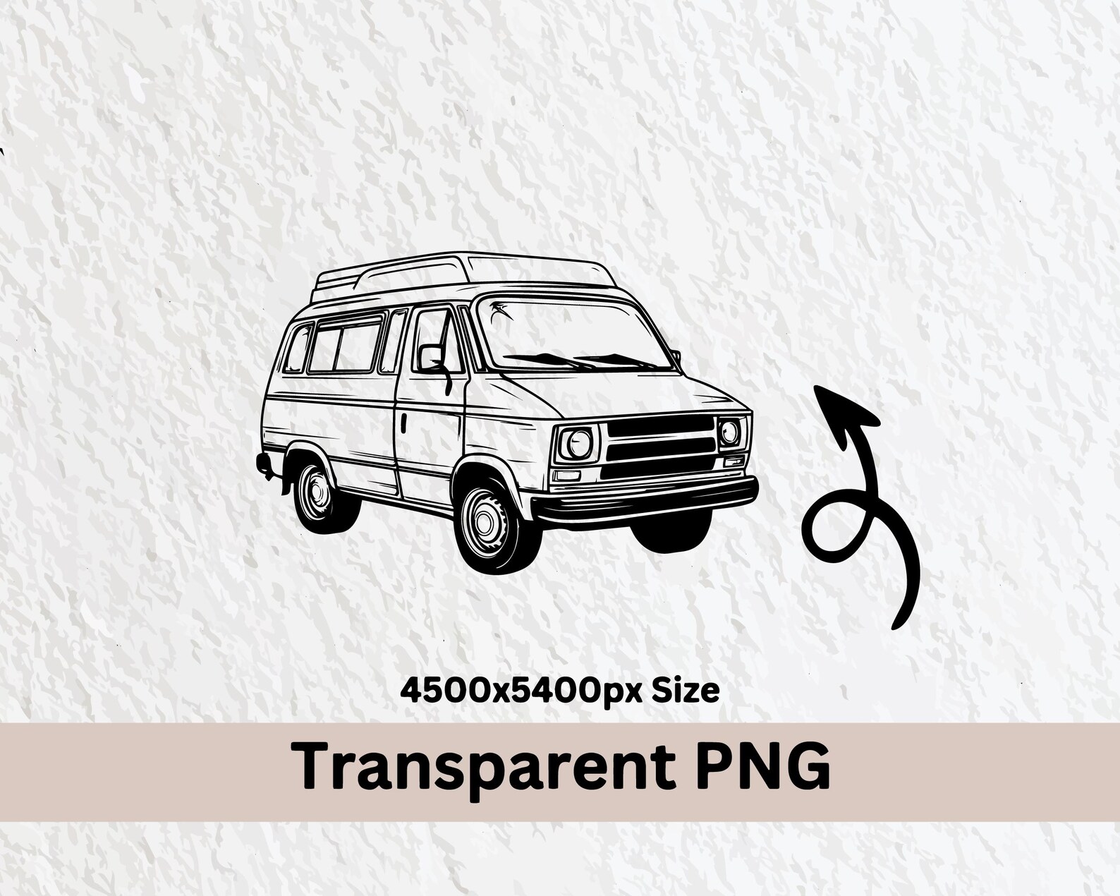 Minivan SVG Bundle: Silhouette, Clipart, Vector (cut Files for Cricut ...