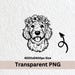 Sheepadoodle Dog SVG Bundle: Clipart, Silhouette, Vector (PNG, Cut ...