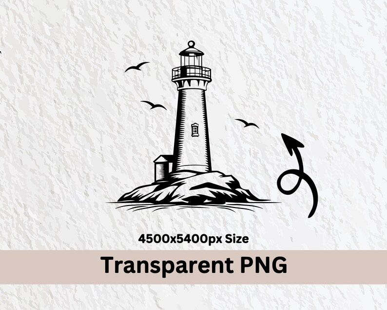 Lighthouse Svg Bundle, Lighthouse Silhouette, Lighthouse Clipart Png ...