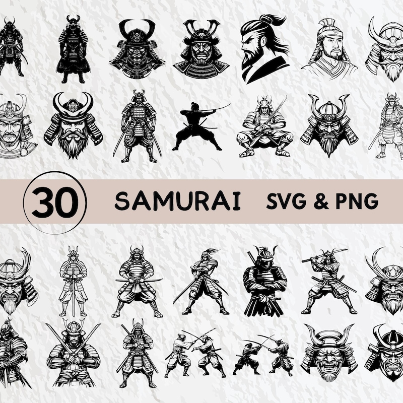 Samurai - Etsy