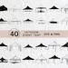 Outdoor Event Tent SVG Bundle: Tent Silhouette Clipart (digital ...