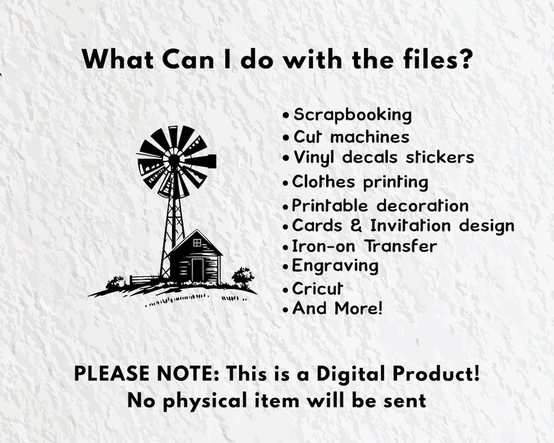 Farm Windmill Svg Bundle, Farm Windmill Silhouette, Farm Windmill ...