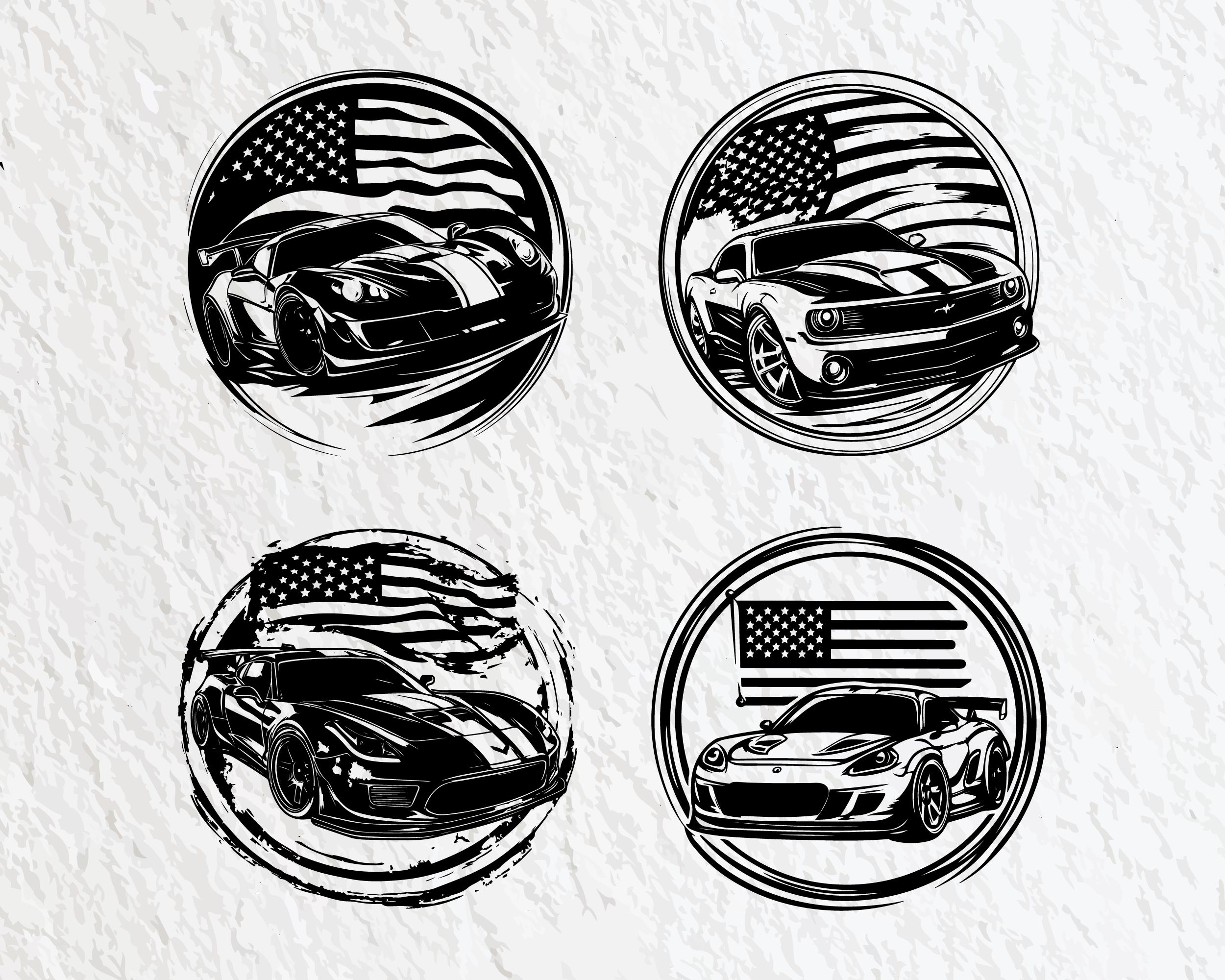 Car Racing Svg Bundle, Car Racing Png Outline, Car Racing Art Png, Car ...