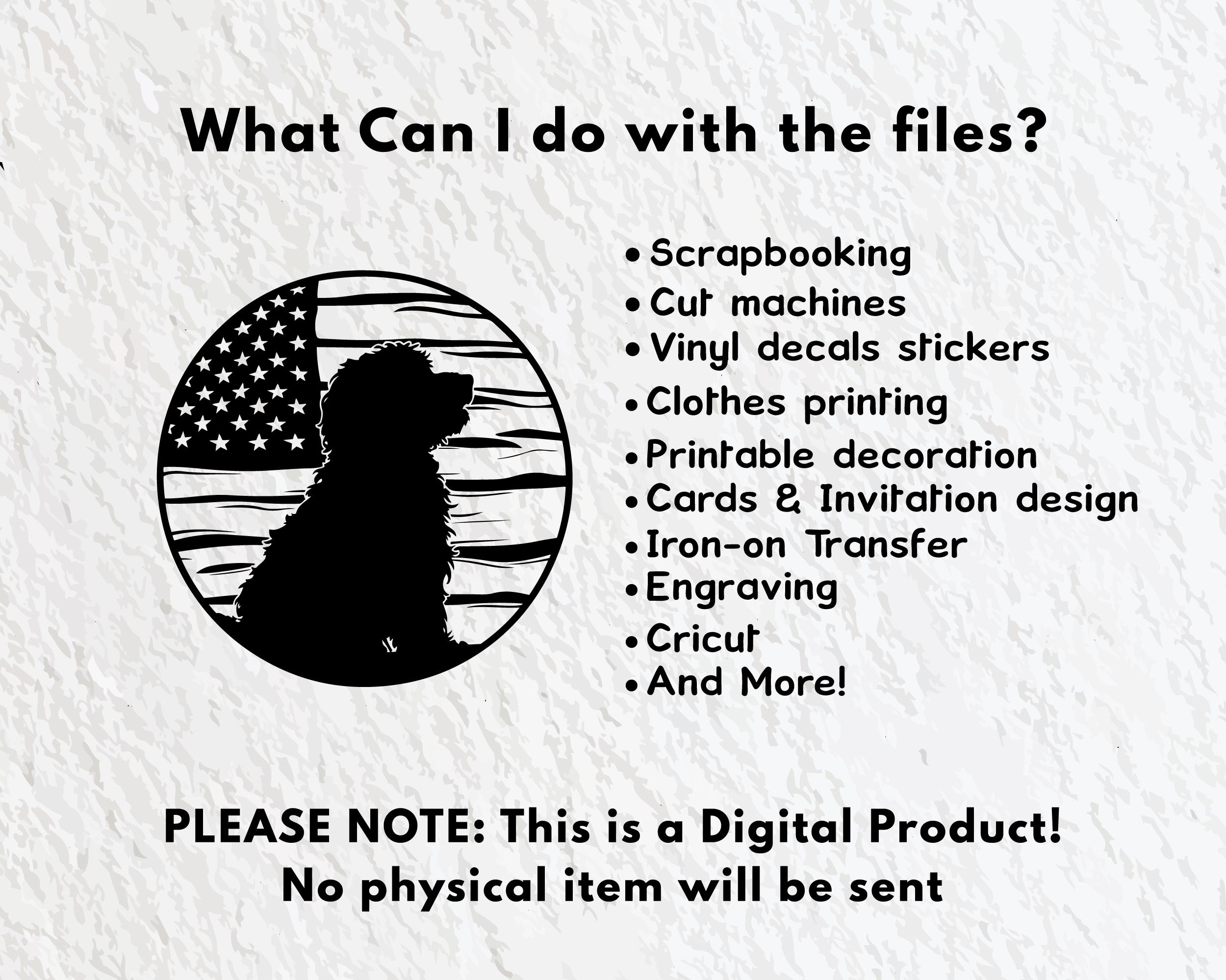 Cockapoo Dog Svg Bundle, Cockapoo Dog Silhouette, Cockapoo Dog Clipart ...