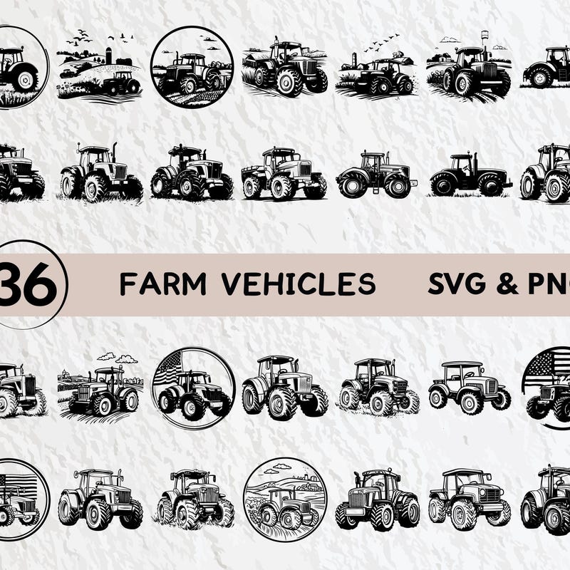 Farm Vehicle - Etsy