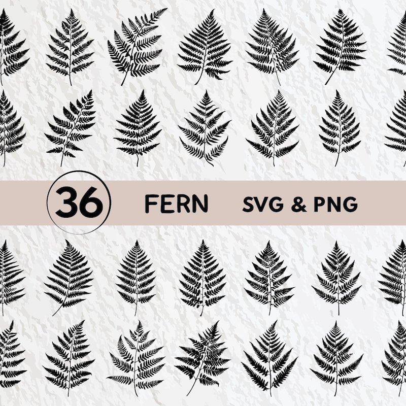 Fern Logo - Etsy