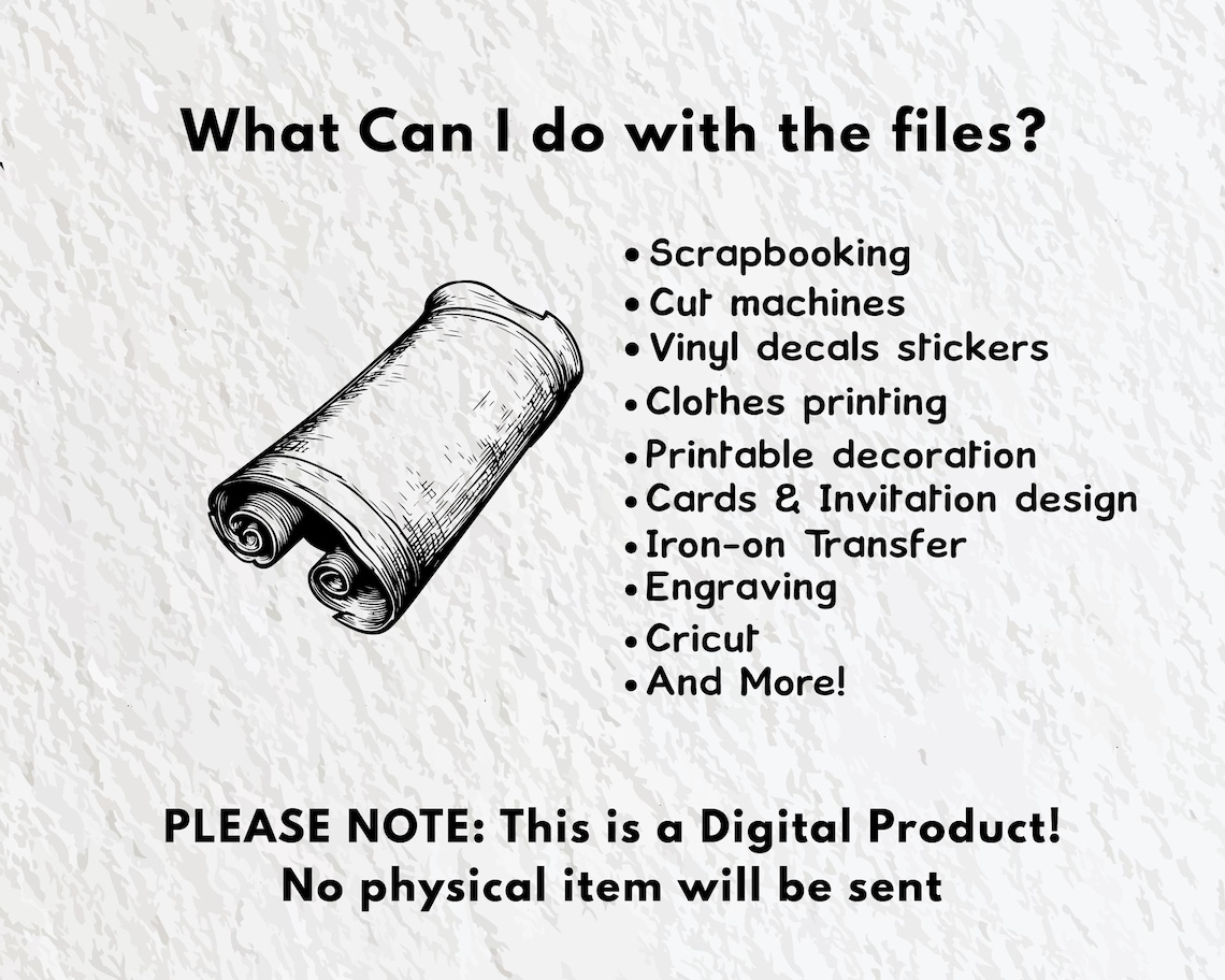 Parchment Svg Bundle, Parchment Silhouette, Parchment Clipart Png ...