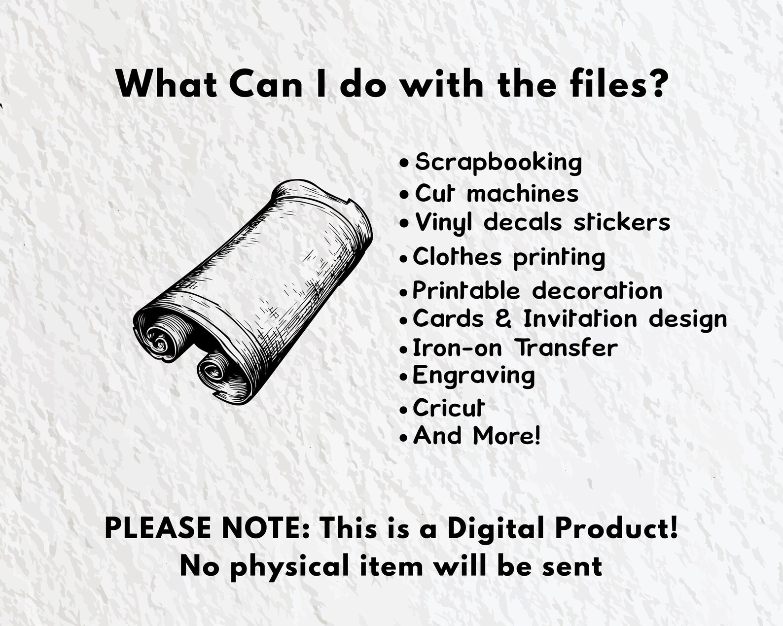 Parchment SVG Bundle: Scroll Clipart, Logo Icon Cut Files - Etsy