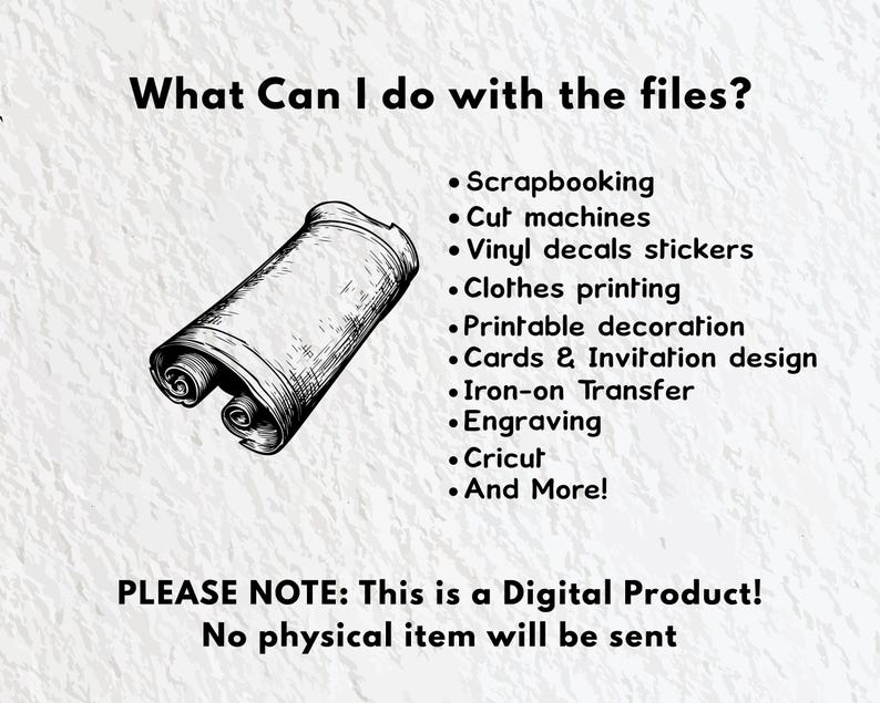 Parchment Svg Bundle, Parchment Silhouette, Parchment Clipart Png ...