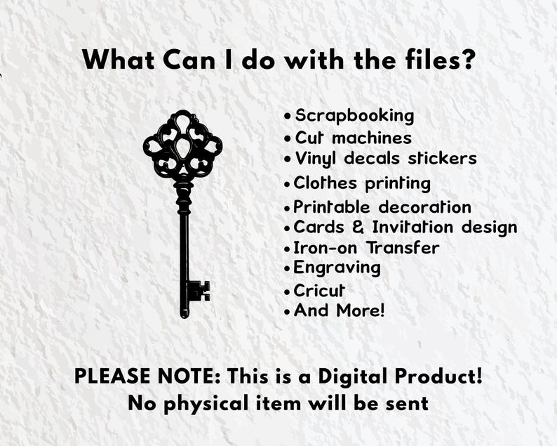 Keys Silhouette Svg, Keys Svg Bundle, Keys Clipart, Keys Decal, Keys ...