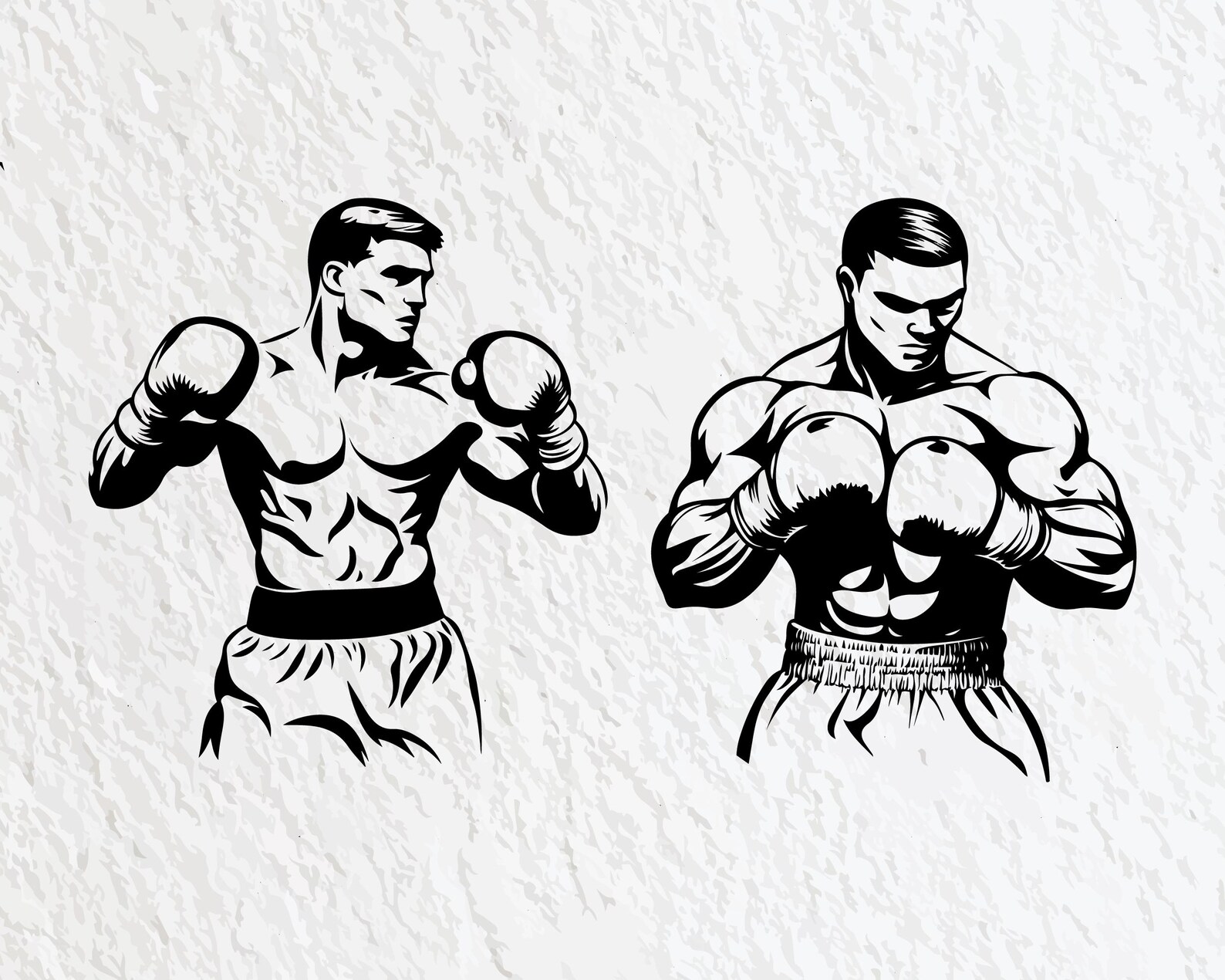 Boxing Svg Bundle, Boxing Silhouette, Boxing Clipart Png, Boxing ...