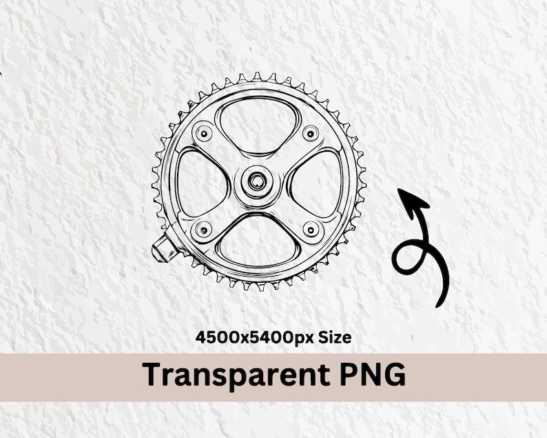 Bike Crank SVG Bundle: Silhouette Clipart Vector (digital Download) - Etsy