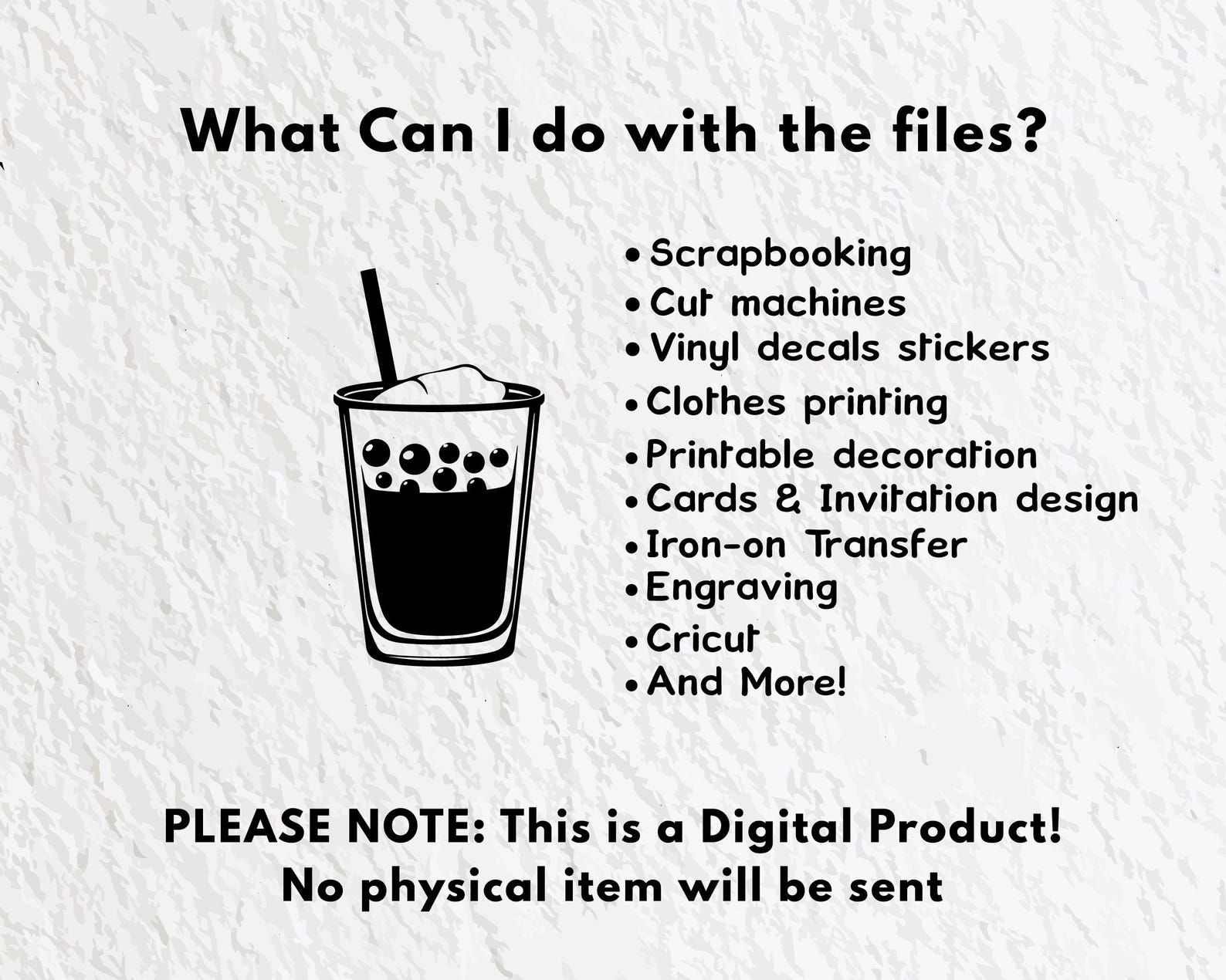 Boba Tea Svg Bundle, Boba Tea Silhouette, Boba Tea Clipart Png, Boba ...