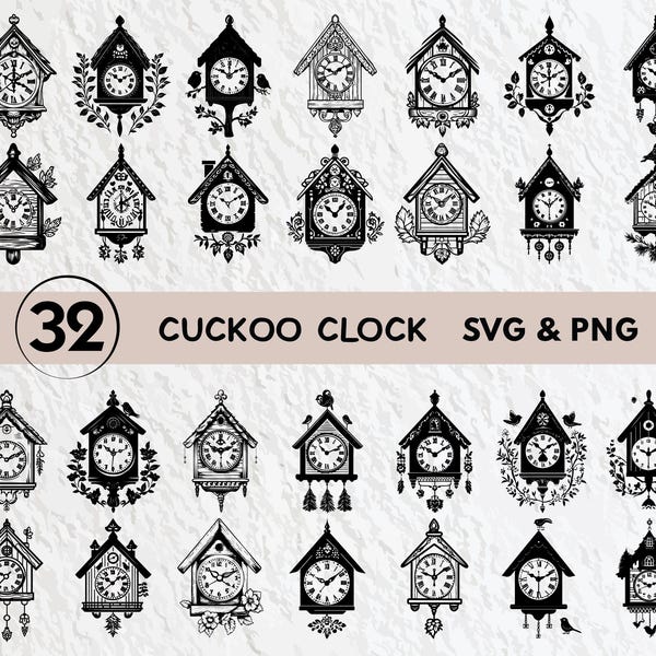 Cuckoo Clock - Etsy