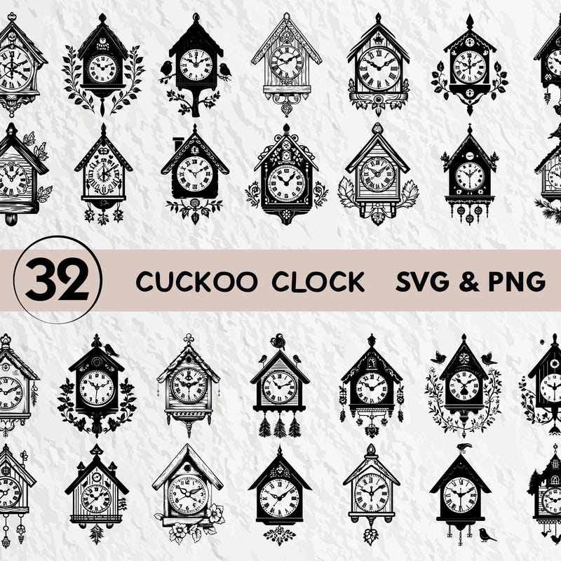Coo Coo Clocks - Etsy