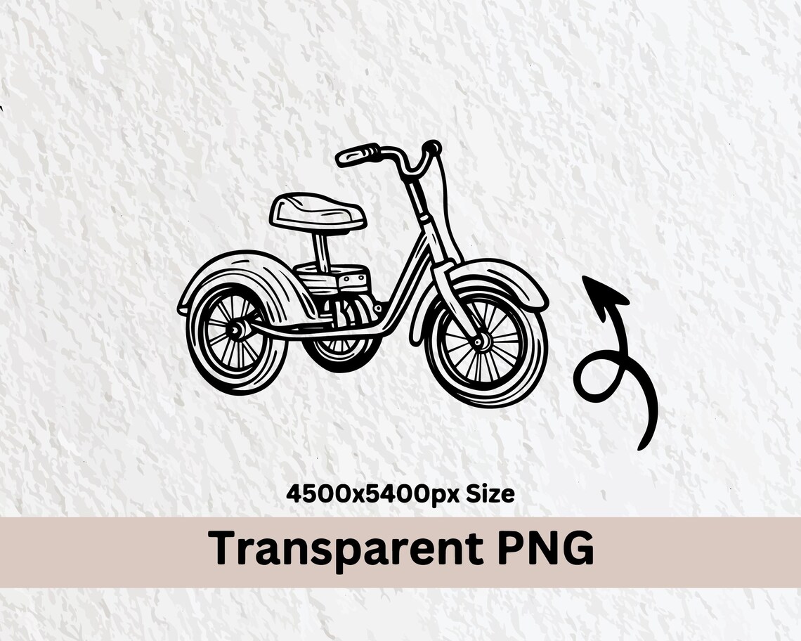 Tricycle Svg Bundle, Tricycle Silhouette, Tricycle Clipart Png ...