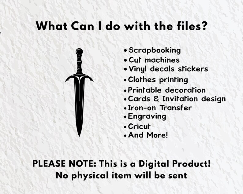 Dagger Svg Bundle, Dagger Silhouette, Dagger Clipart Png, Dagger ...