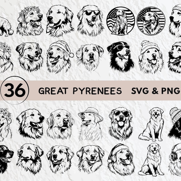 Great Pyrenees Pet - Etsy