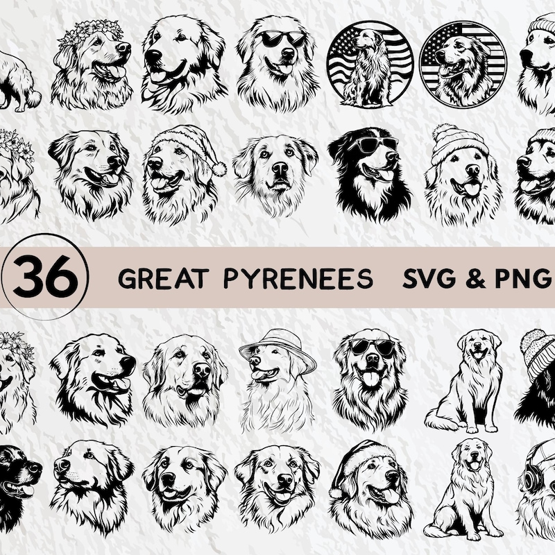 Great Pyrenees - Etsy