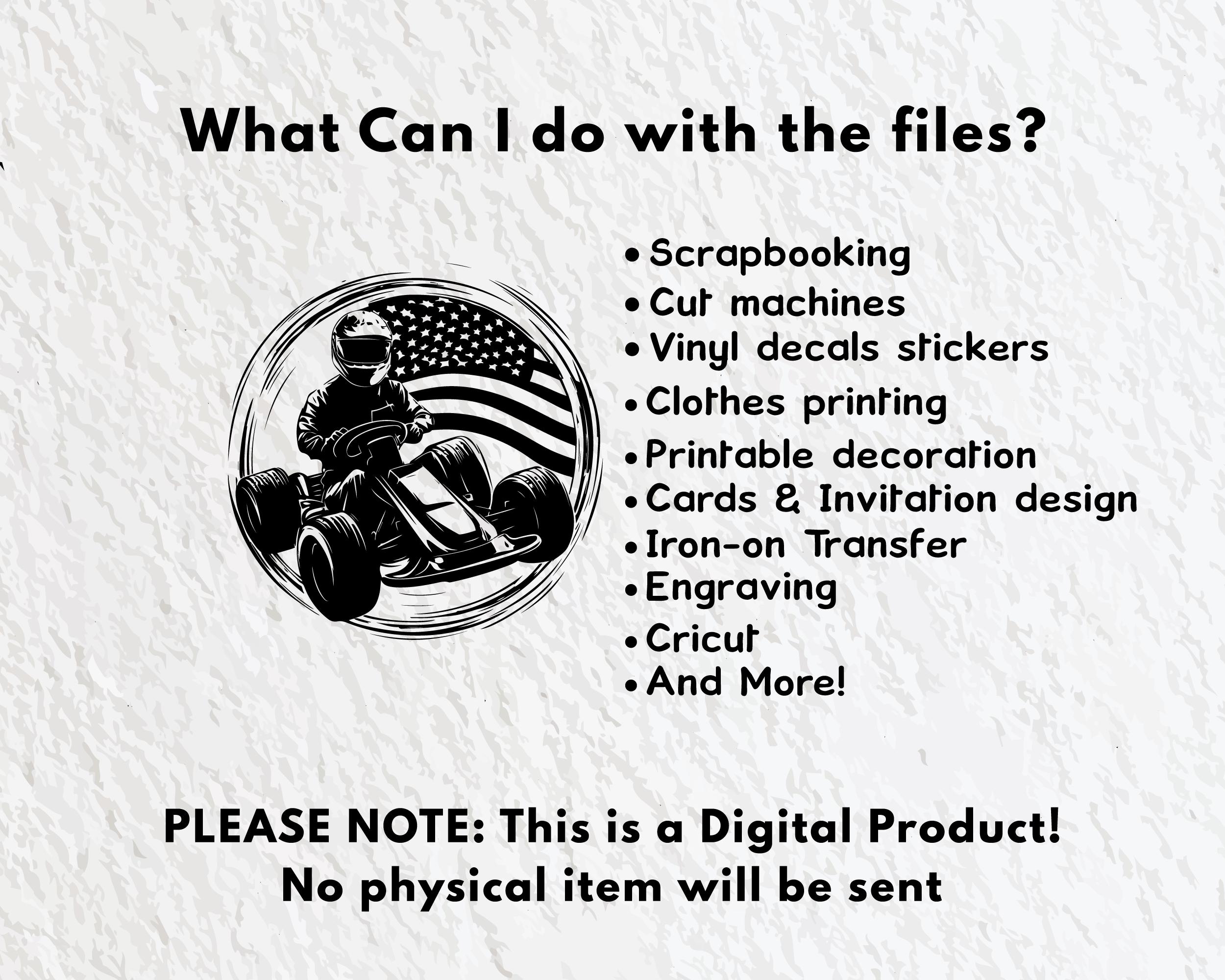 Go Kart Svg Bundle, Go Kart Silhouette, Go Kart Clipart Png, Go Kart ...