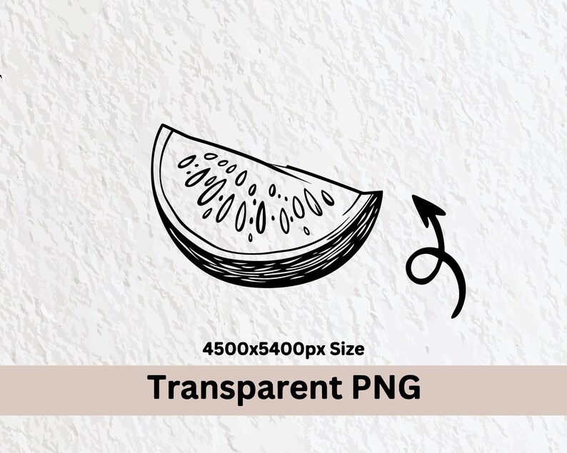 Watermelon Svg Bundle, Watermelon Silhouette, Watermelon Clipart Png ...