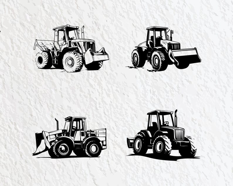 Loader Svg Bundle, Loader Png Outline, Loader Art Png, Loader Cricut ...