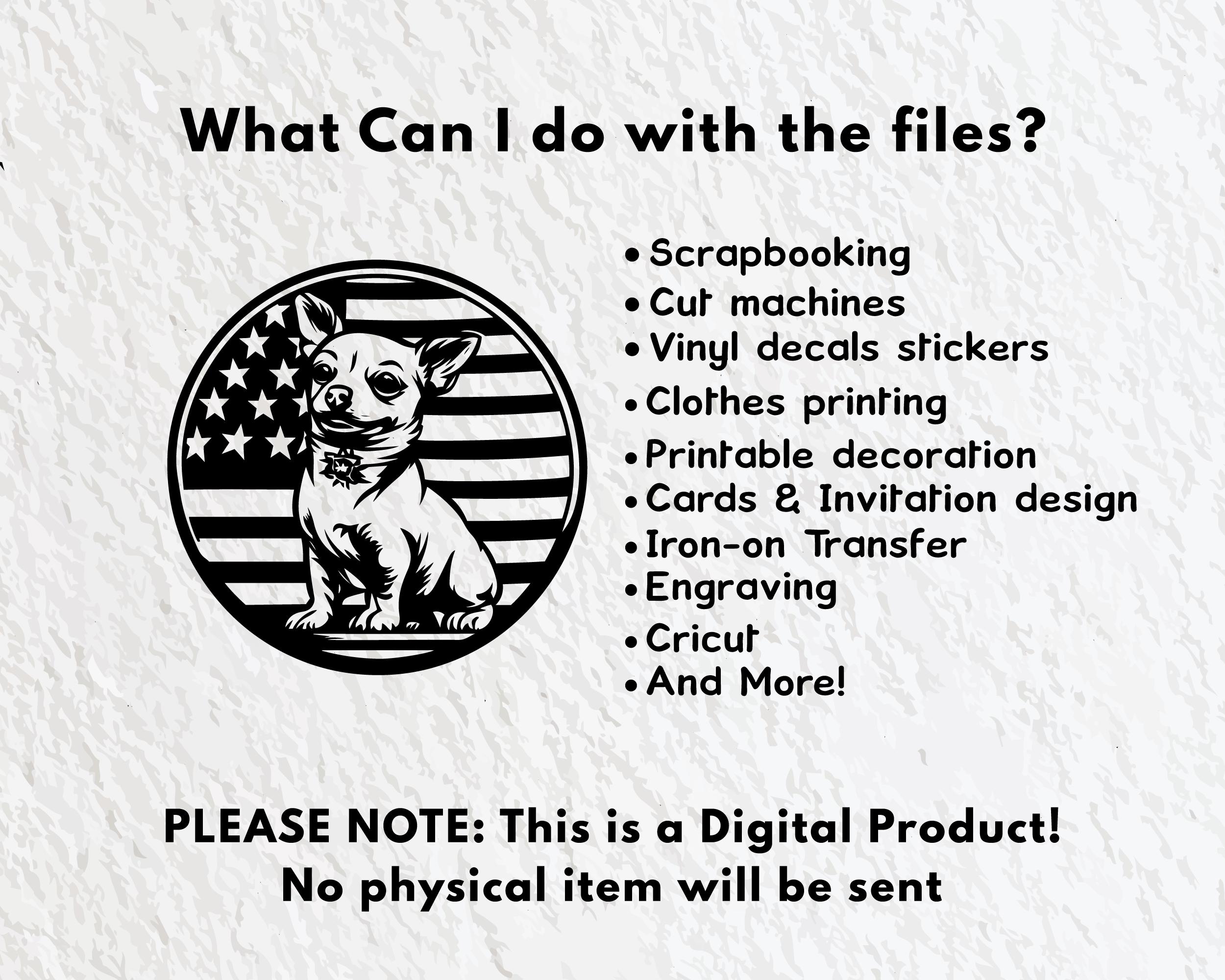 Chiweenie Dog Svg Bundle, Chiweenie Dog Silhouette, Chiweenie Dog ...