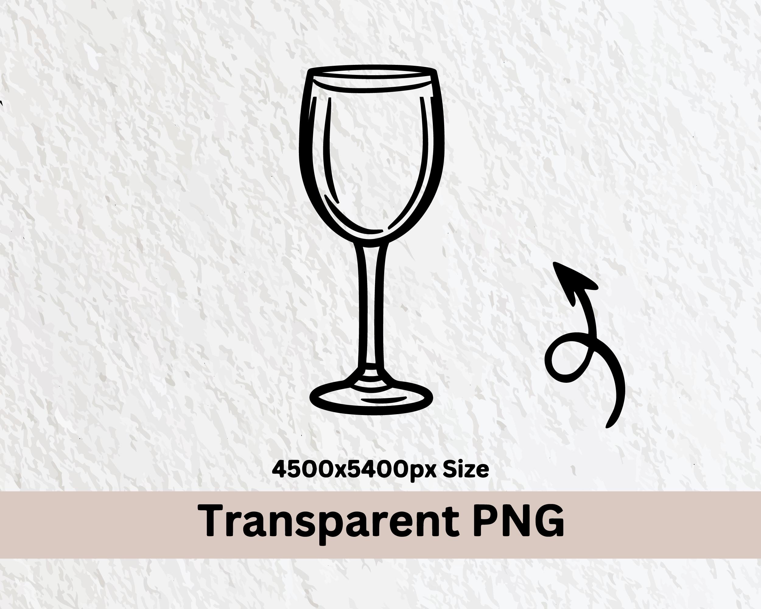 Toast Glass SVG Bundle: Wine Toast Clipart, Logo Icon (digital Download ...