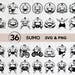 Sumo Svg Bundle: Japanese Game Vector, Cricut Cut Files - Etsy