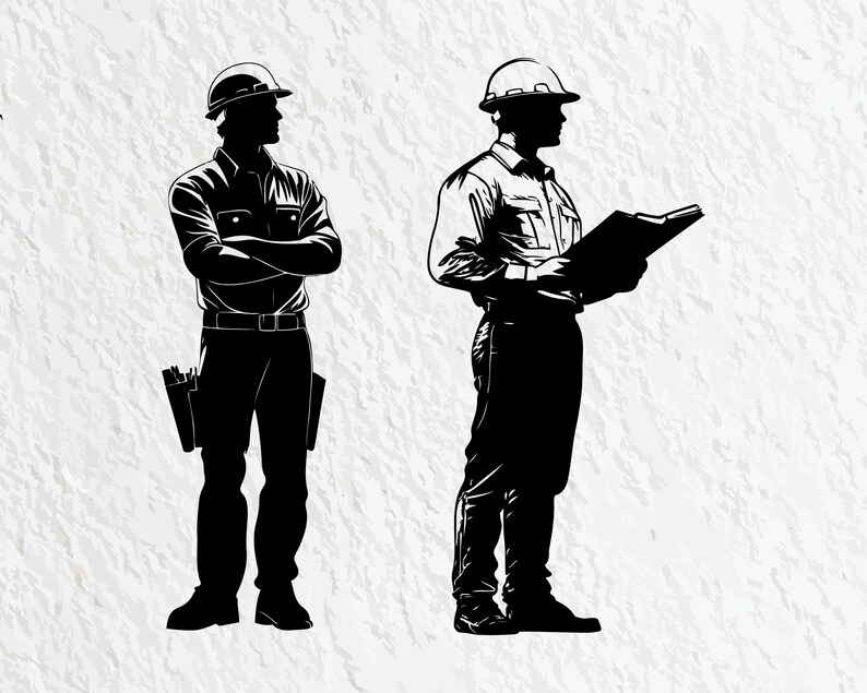 Engineer Svg Bundle, Engineer Silhouette, Engineer Clipart Png ...