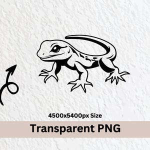 Salamander SVG Bundle: Silhouette Clipart, Vector Cut Files - Etsy