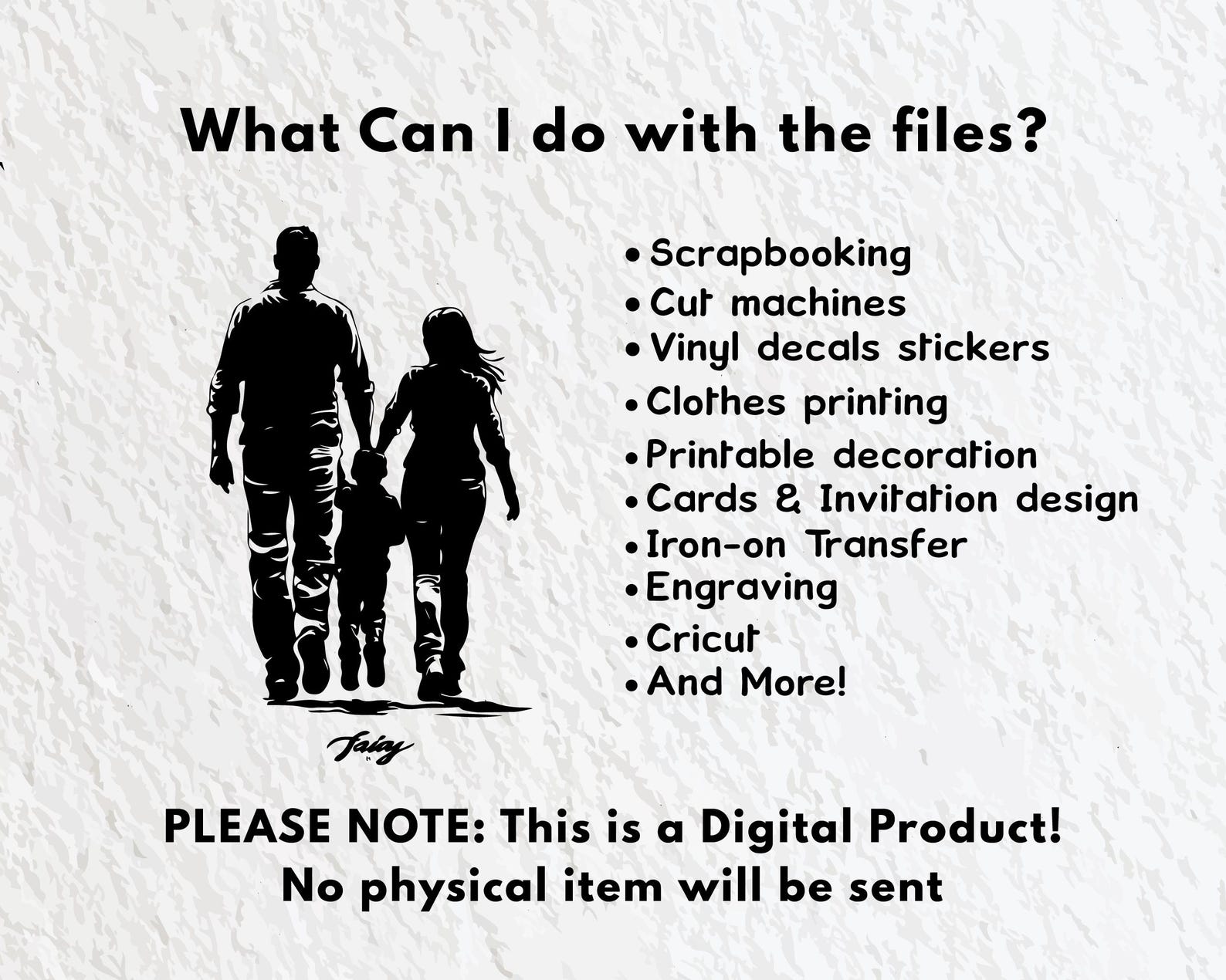 Family Svg Bundle, Family Silhouette, Family Clipart Png, Family ...