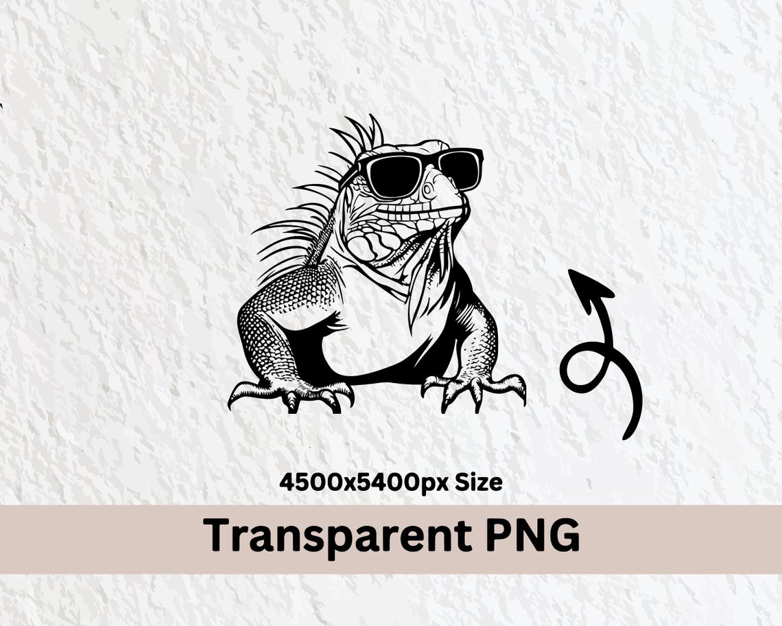 Iguana Svg Bundle, Iguana Silhouette, Iguana Clipart Png, Iguana ...