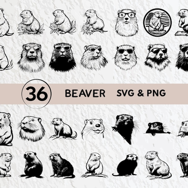 Beaver Logo - Etsy UK