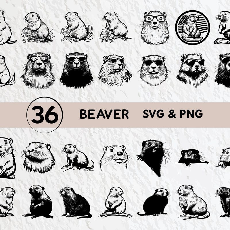 Beaver Logo - Etsy UK