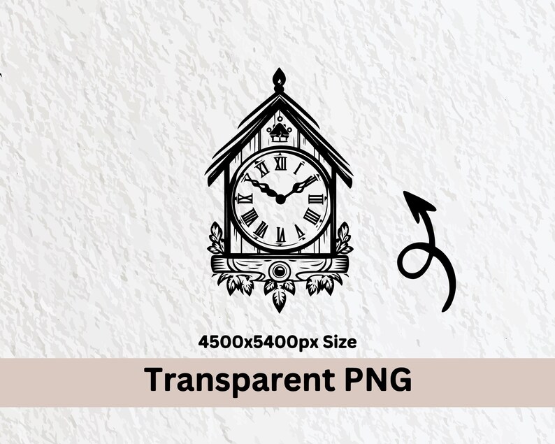 Cuckoo Clock Svg Bundle, Cuckoo Clock Silhouette, Cuckoo Clock Clipart ...