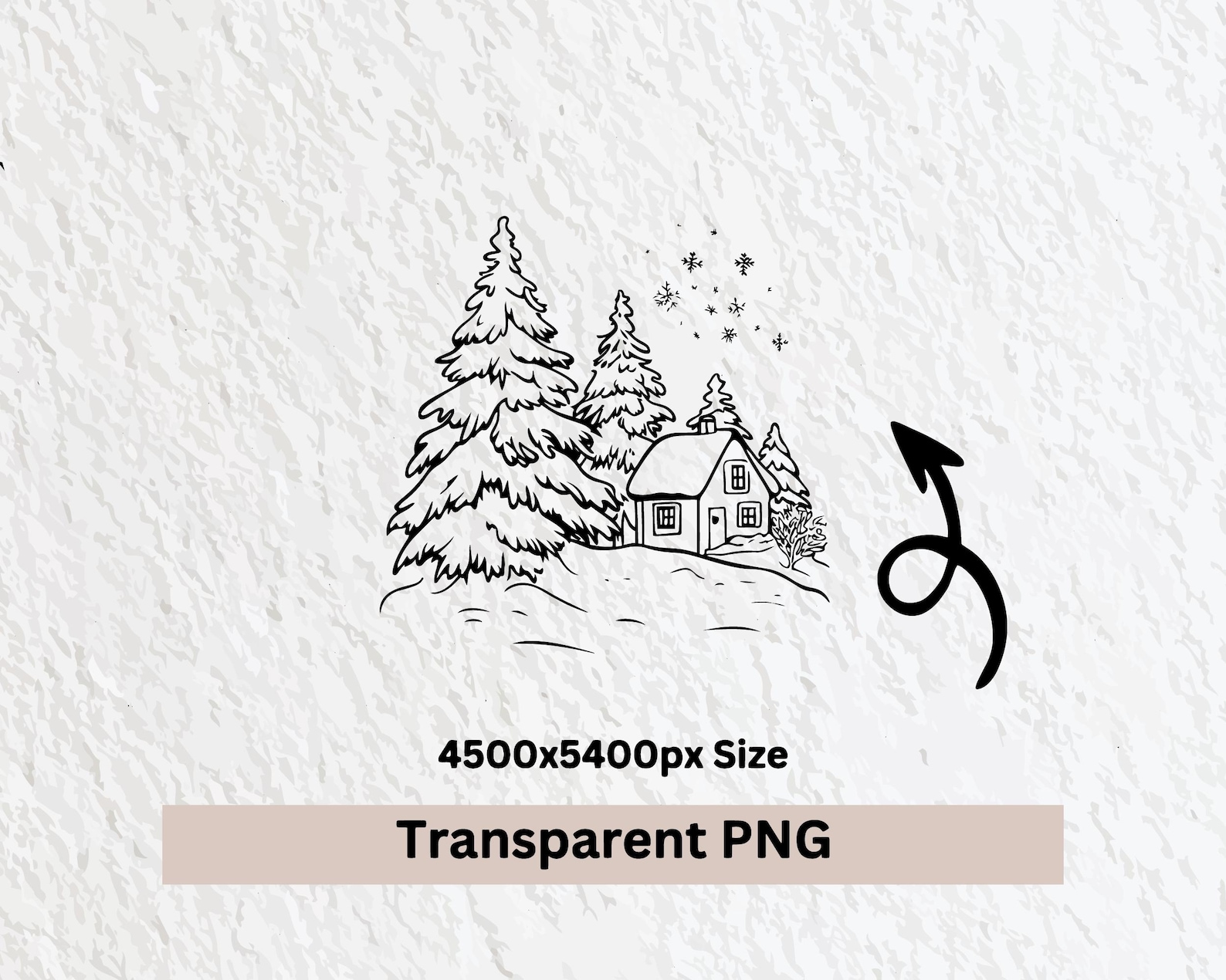 Winter Scene Svg Bundle, Winter Scene Silhouette, Winter Scene Clipart ...