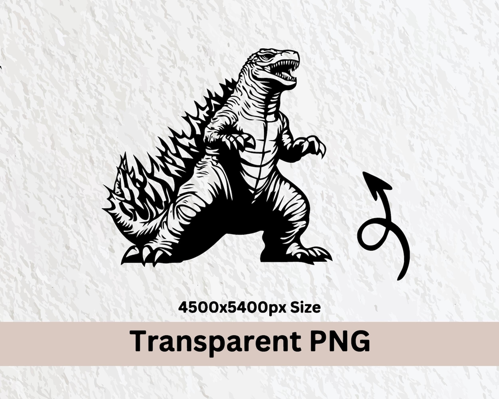 Godzilla Svg Bundle, Godzilla Silhouette, Godzilla Clipart, Godzilla ...